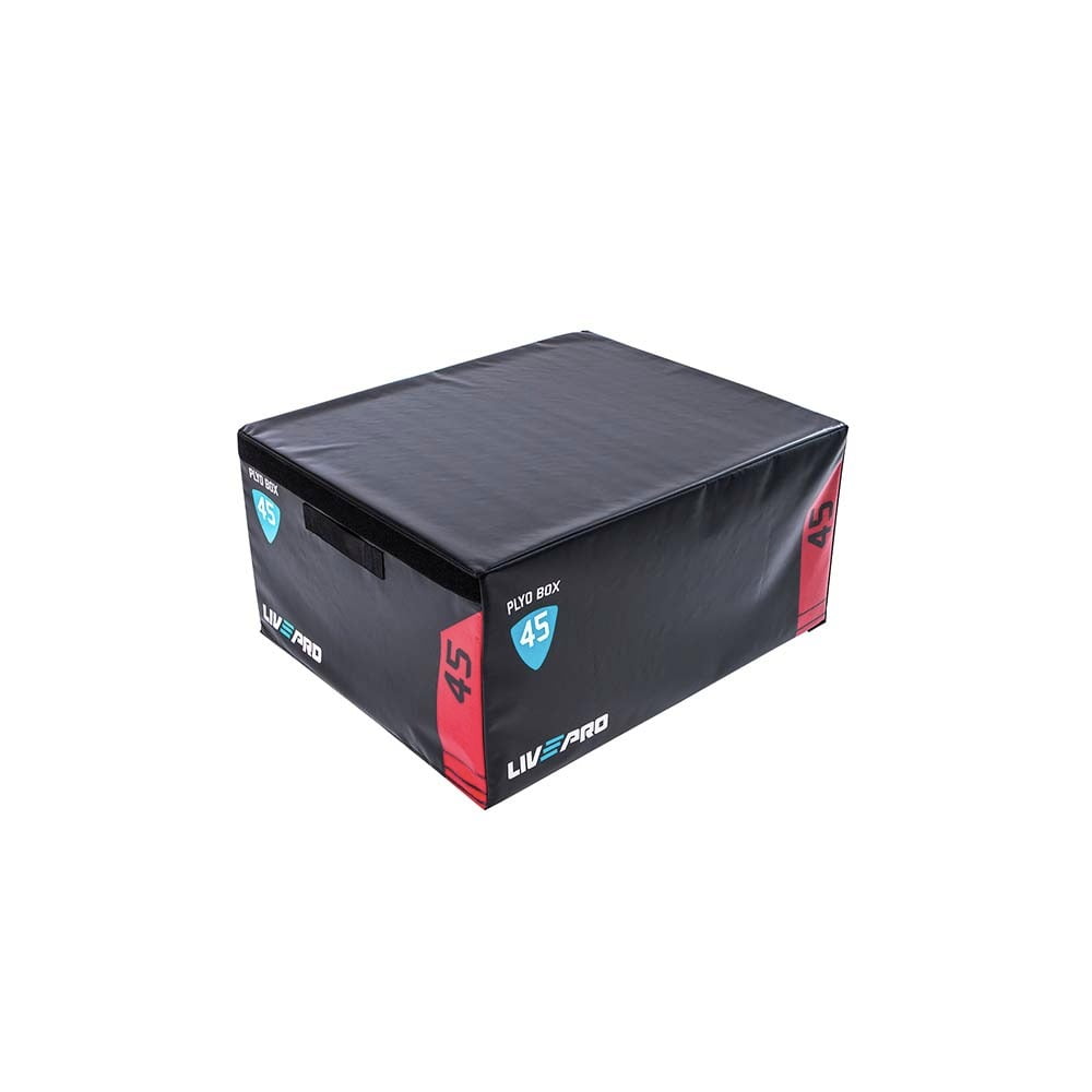 LIVEPRO 3-IN-1 PRO-DUTY SOFT PLYOMETRIC BOX - I'm Healthy