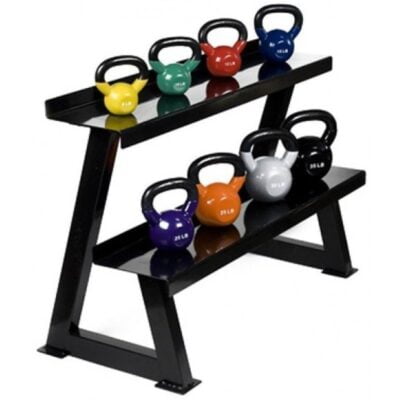 2 TIER KETTLEBELL RACK - I'm Healthy