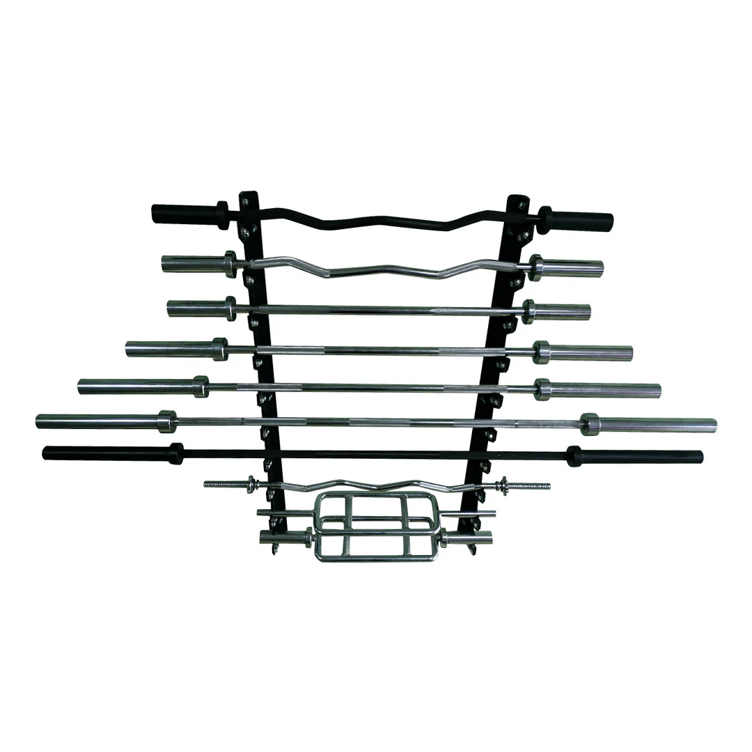 Skelcore Wall Mounted Barbell Rack - I'm Healthy