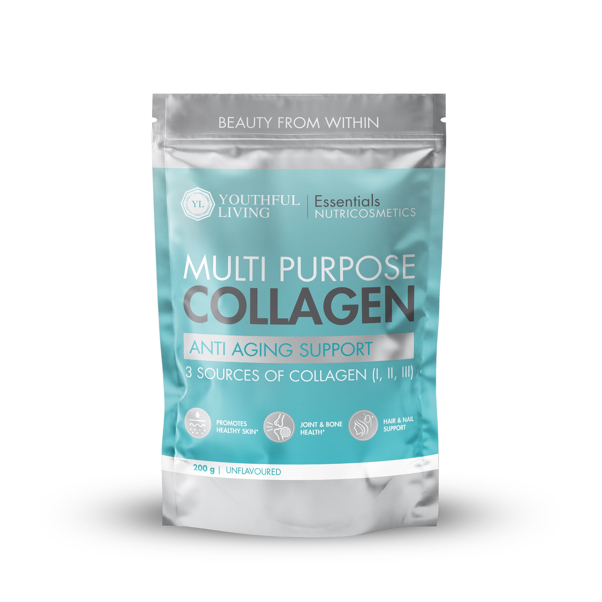 YL NUTRICOSMETICS MULTI PURPOSE COLLAGEN 200G - I'm Healthy