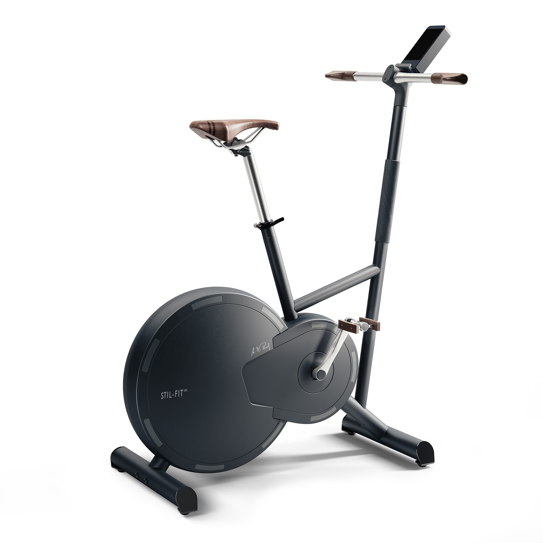 STIL-FIT Bike NERO ‘Edition’ - I'm Healthy