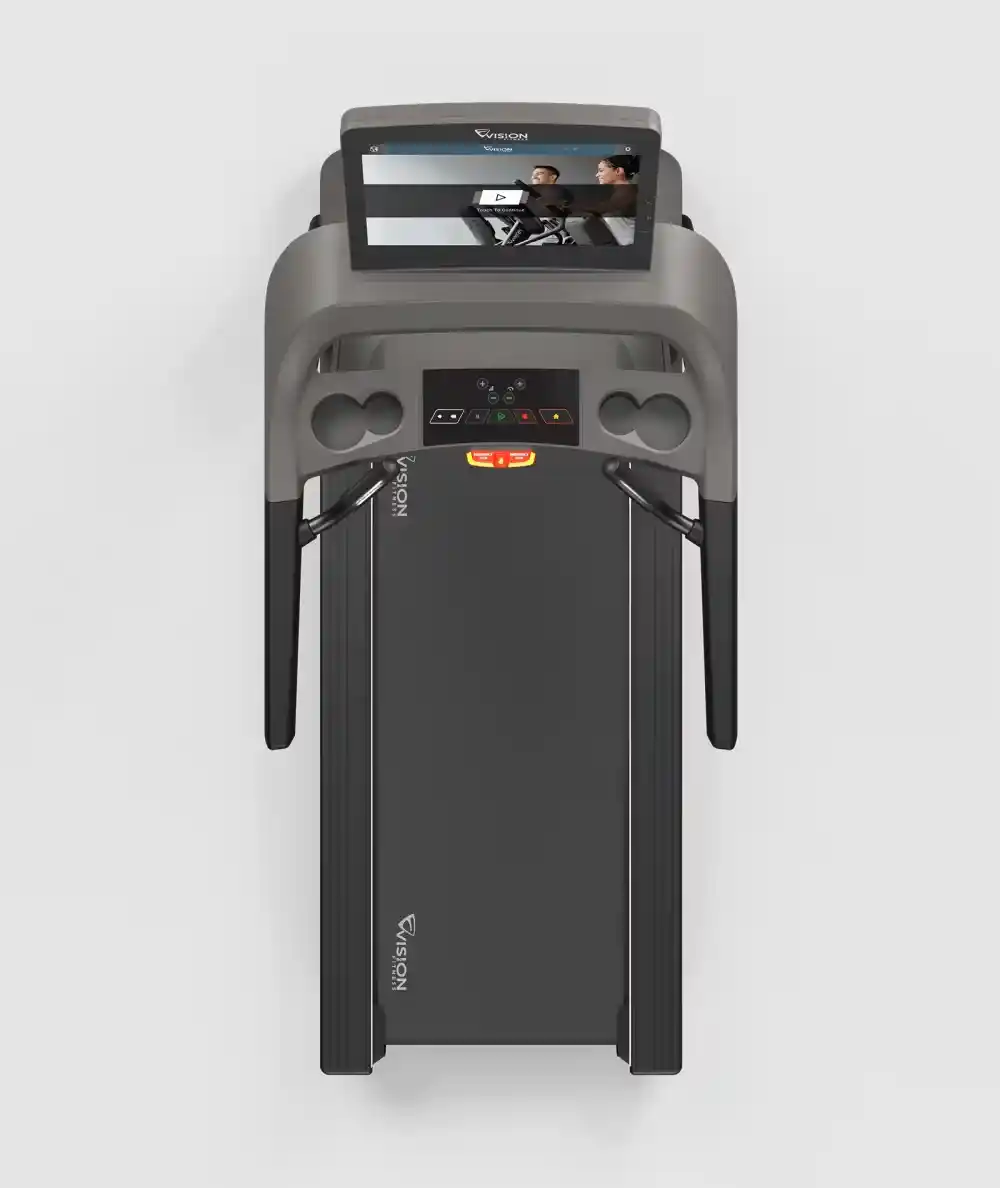 Vision Fitness T600E Club Grade Treadmill - I'm Healthy